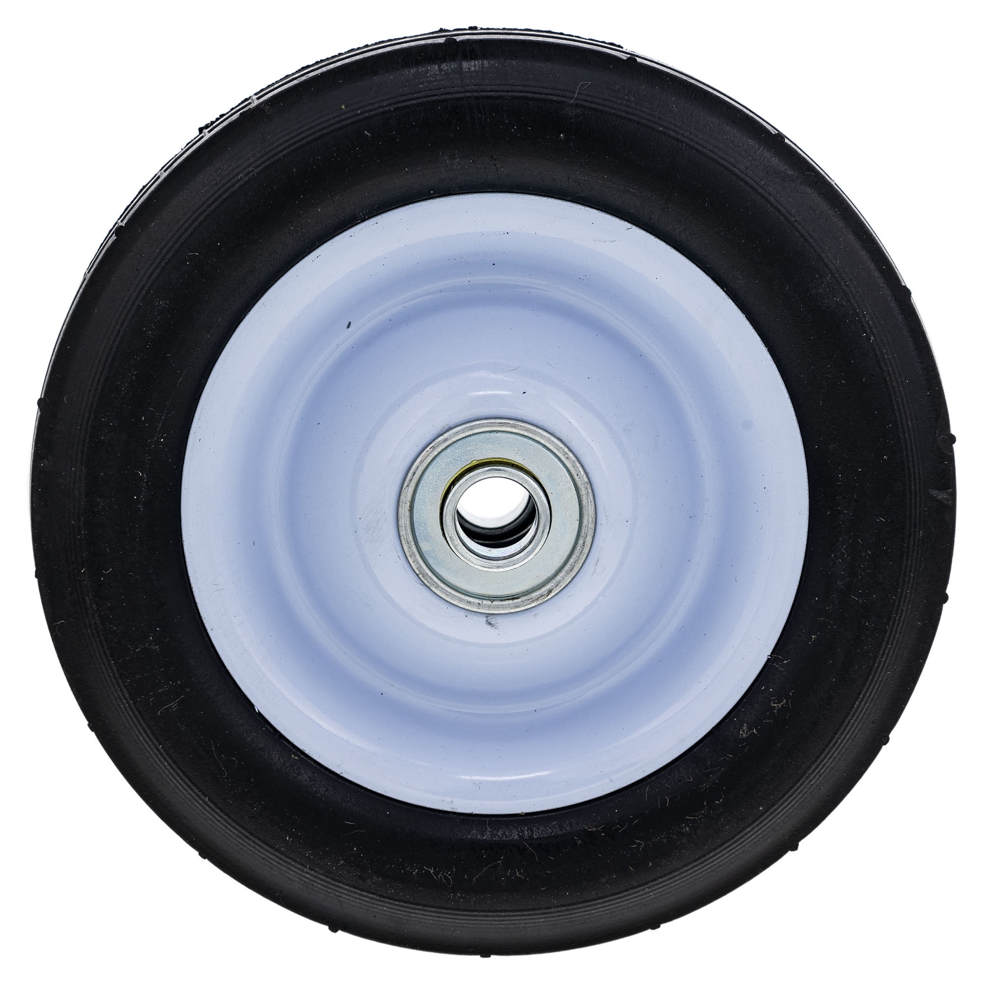 SureFit 6x1.5 Wheel Combo Ribbed Steel 1-3/4" Center Hub Universal Lawn ...