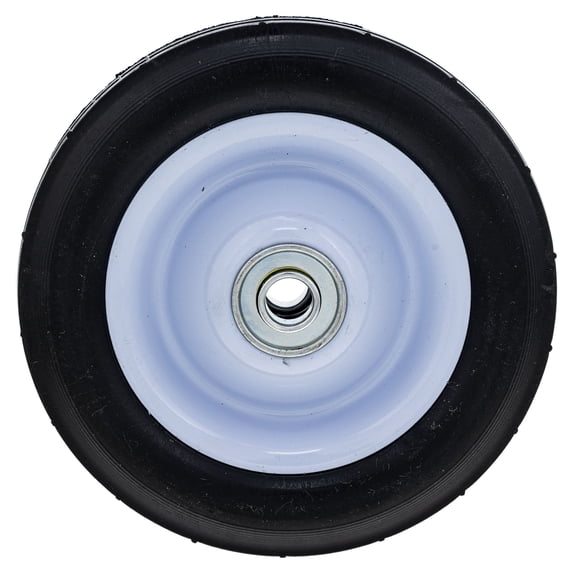 SureFit 6x1.5 Wheel Combo Ribbed Steel 1-3/4" Center Hub Universal Lawn ...