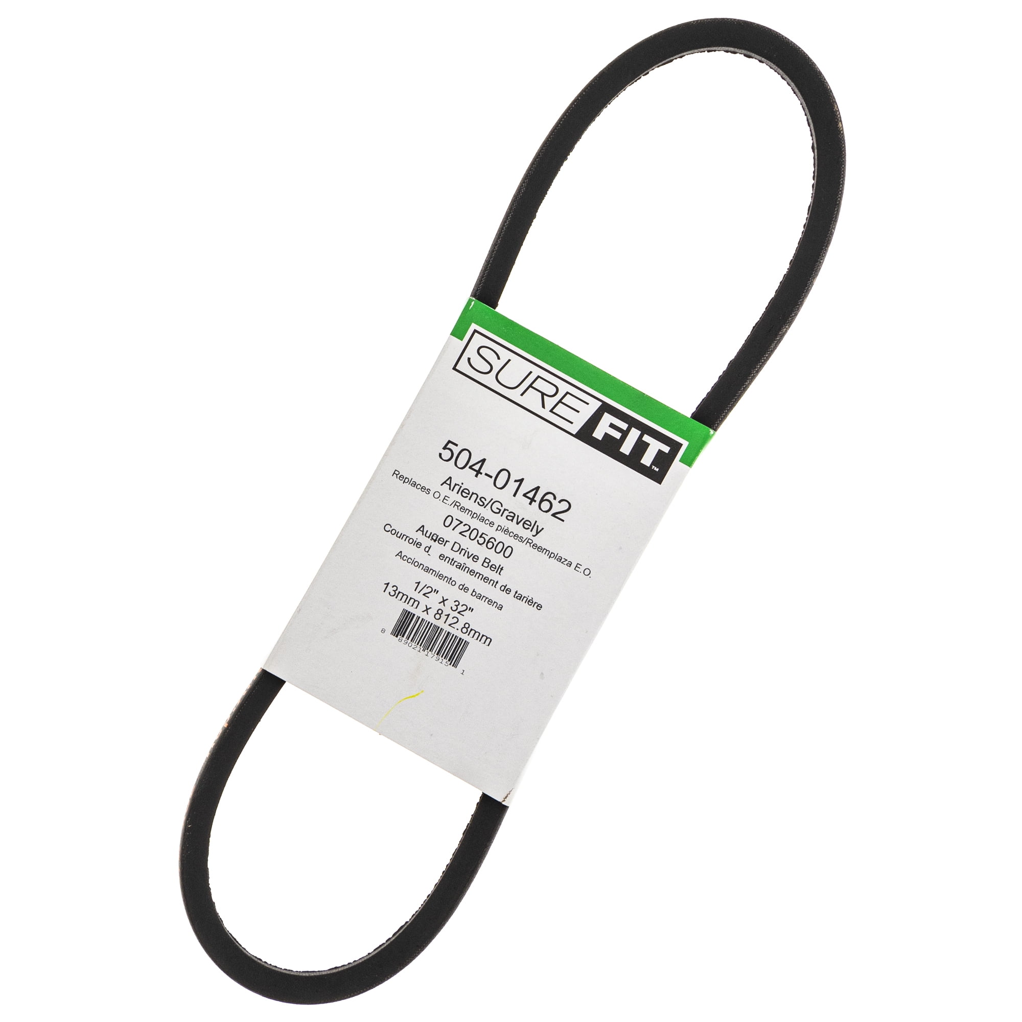 SureFit Auger Belt for Ariens 07205600 ST FT 316 324 420 424 516 524 ...