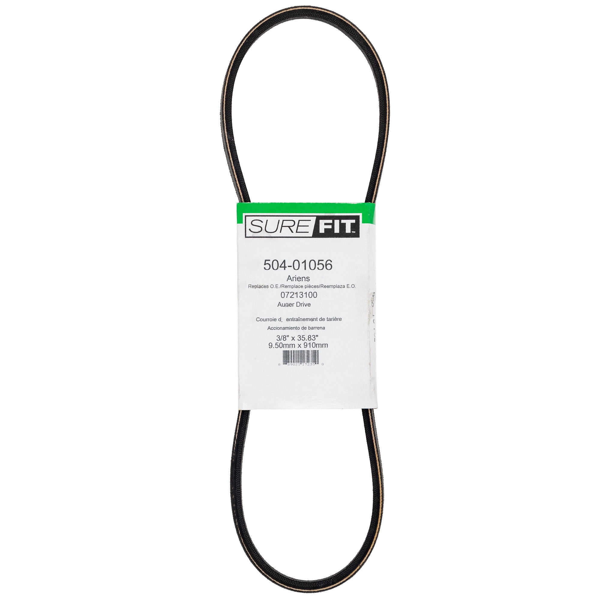SureFit Auger Drive Belt for Ariens 07213100 ST824 724 1032 1236 Snow ...