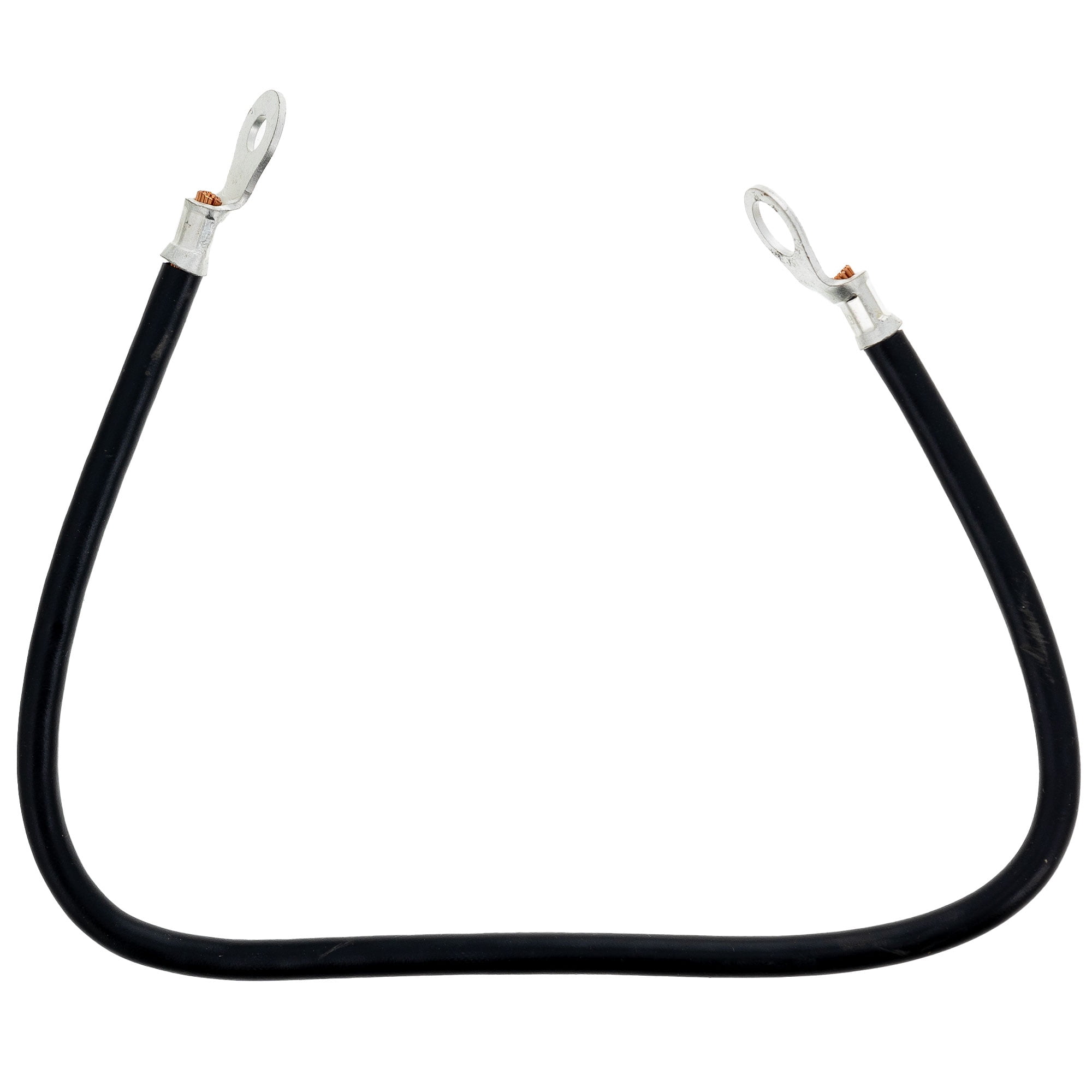 SureFit Black 16-Inch Battery Cable, 6-Gauge, Poly-Vinyl Insulation ...