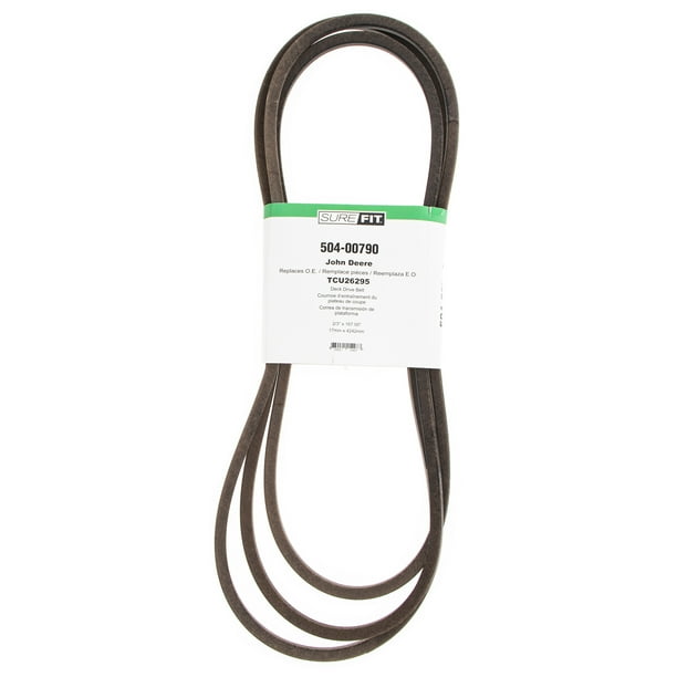 SureFit Deck Belt for John Deere TCU26295 Z910A Z920A Z925A Ztrak Pro ...