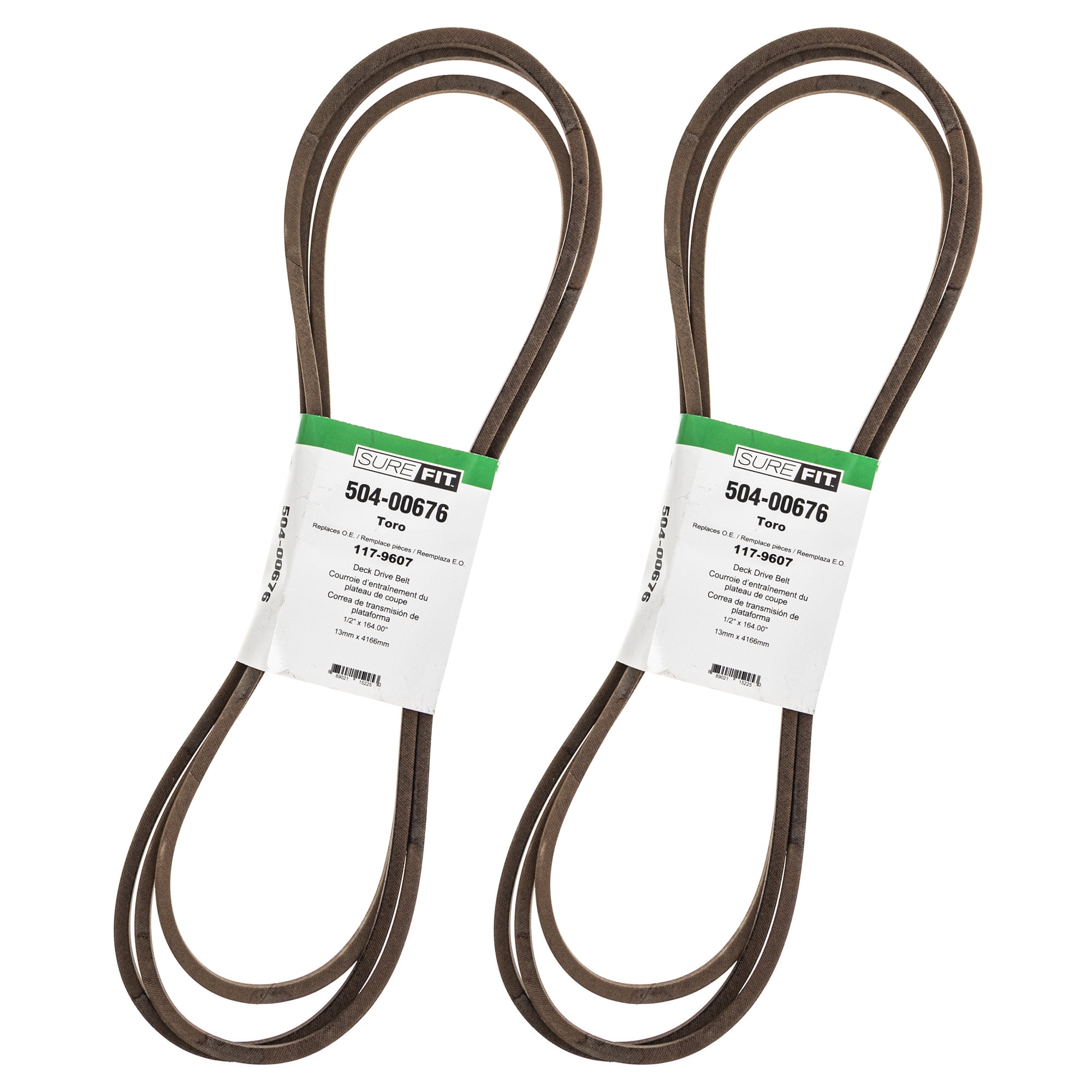 SureFit Deck Drive Belt 117-9607 Toro 60" Turbo Force Deck GrandStand ...