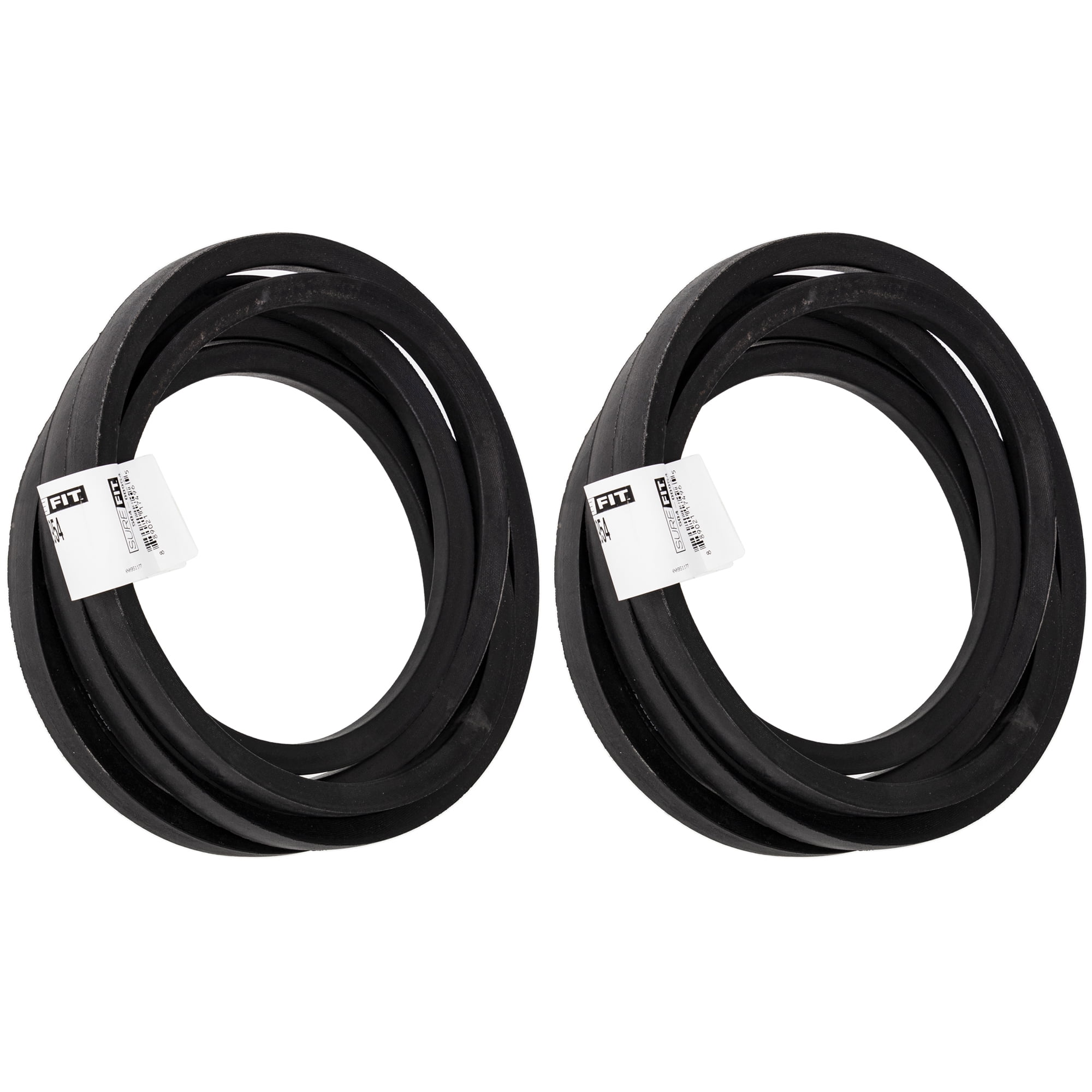 SureFit Engine Deck Drive Belt 2006C158R 60" 72" Dixie Chopper V Super ...