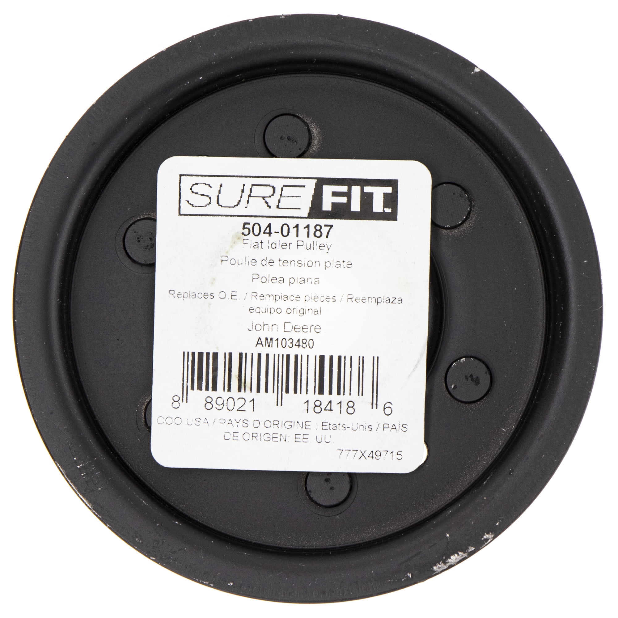 SureFit Idler Pulley for Husqvarna 532131494 532173438 John Deere ...