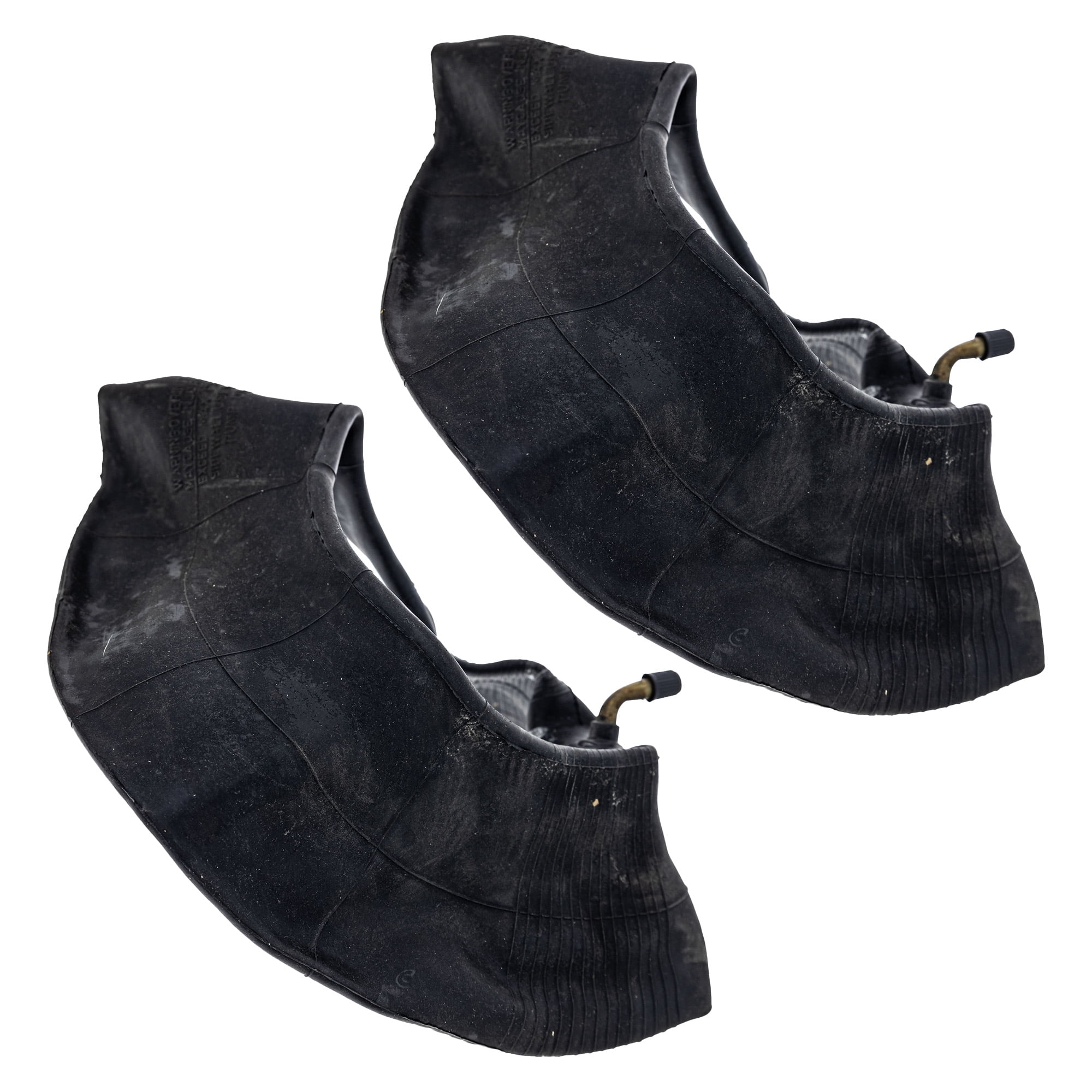 SureFit Inner Tube fits Universal 5" Rim 12x4 12x4.1 Mower Tire Bent ...