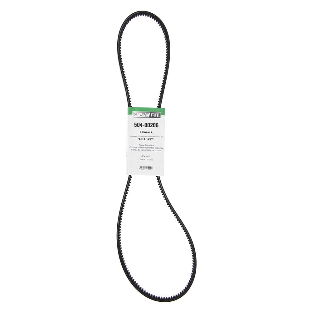 SureFit Pump Drive Belt for Exmark 1-613271 109-2584 52" 60" Turf ...