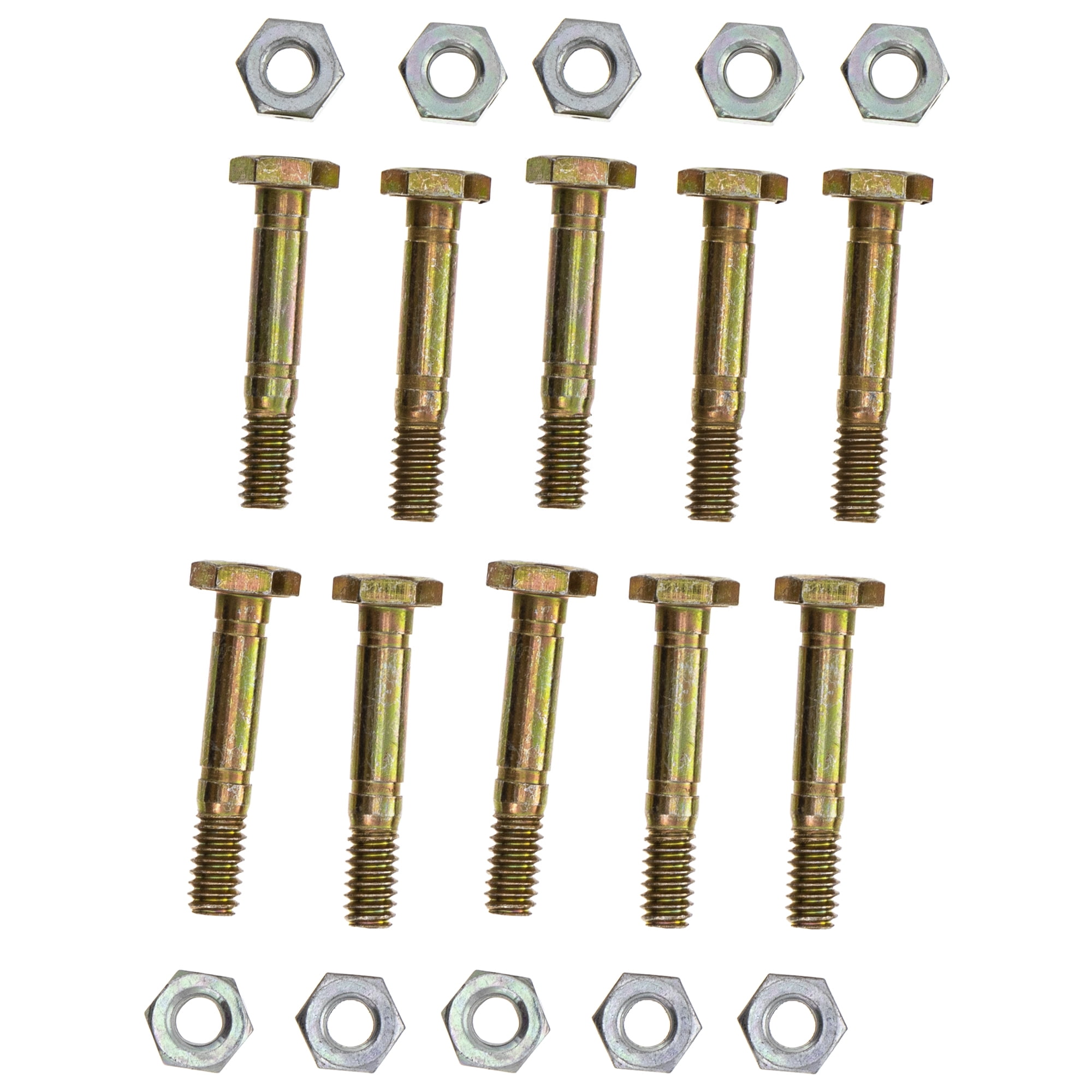 SureFit Shear Bolt Pin Kit for Ariens 53200500 John Deere AM123342 ...