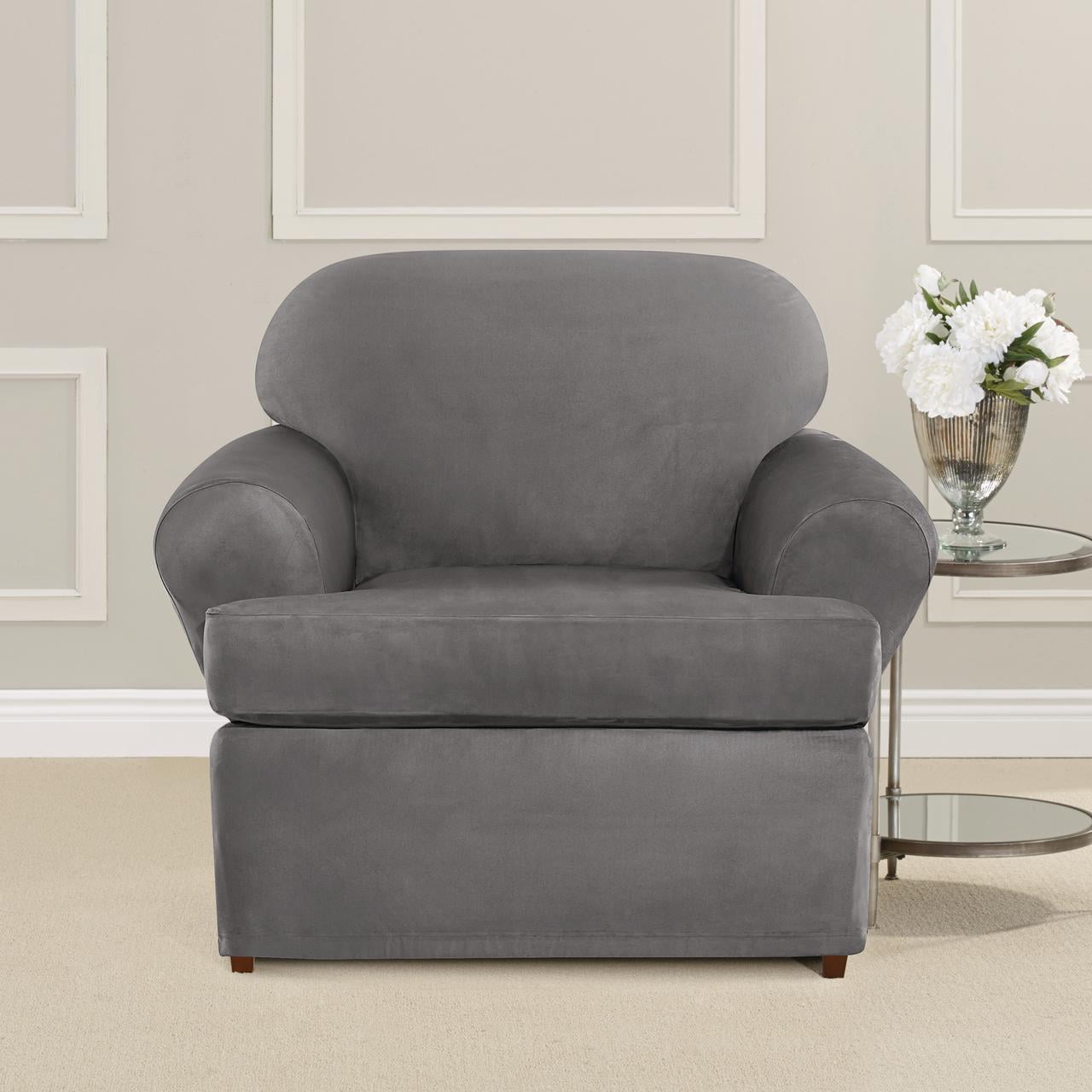 T Cushion Chair Coversnull