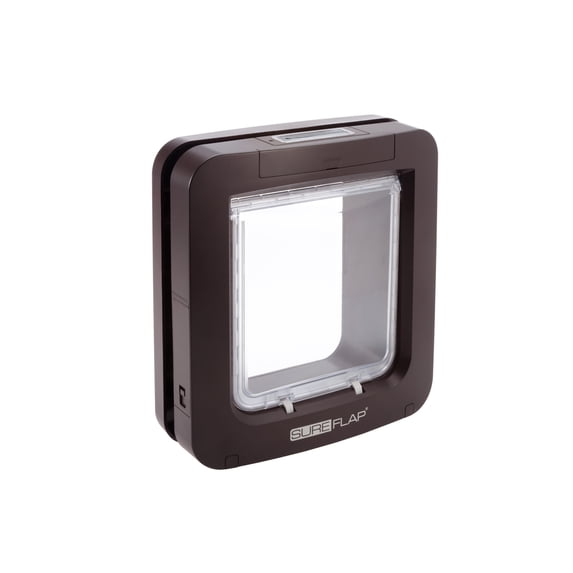 SureFlap Microchip Pet Door - Brown - Walmart.com