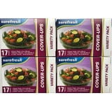 surefresh, Food Storage Cover-ups, Pack of 4, Airtight Seal - Walmart.com