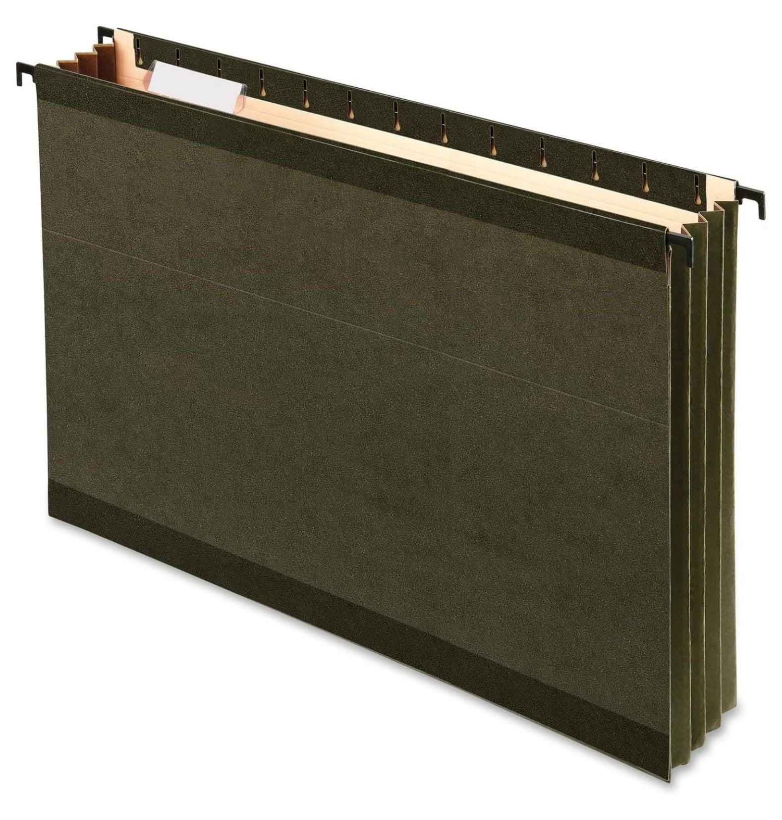 SureHook Hanging File Folders Legal Size - 4 Pack Green - Standard ...