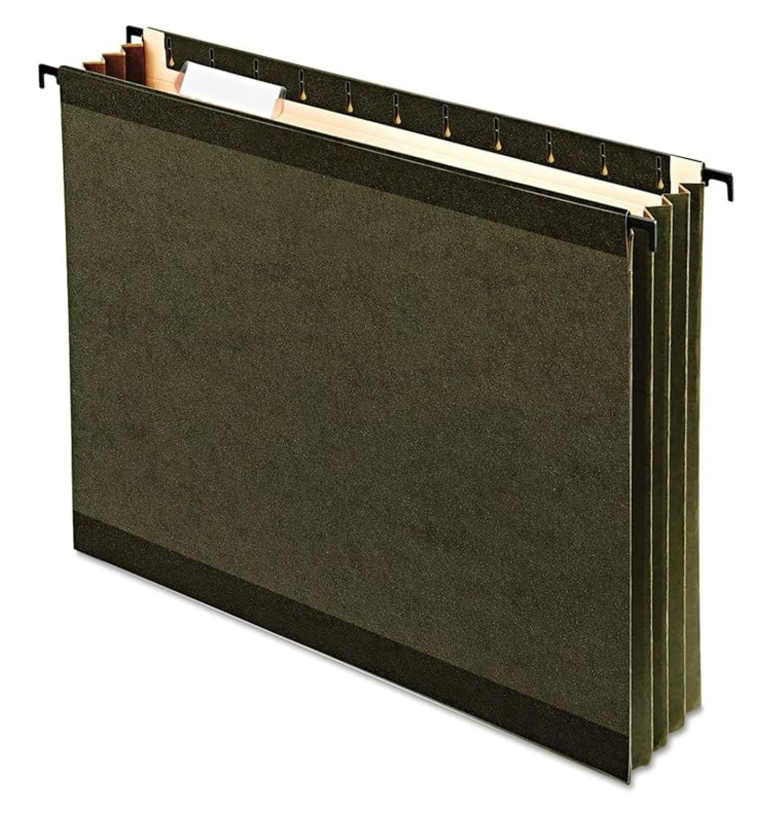 SureHook Hanging File Pockets - Reinforced Extra Capacity, Letter Size ...