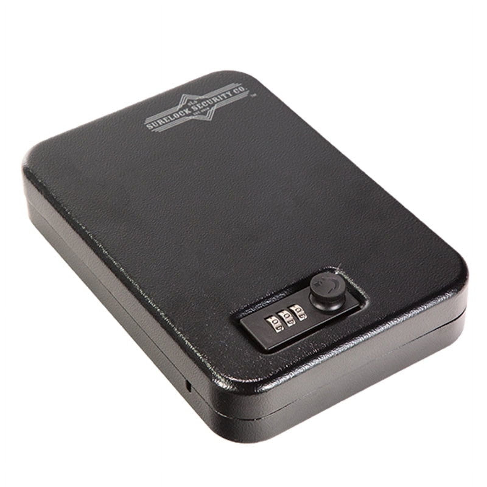 SureLock Nighthawk 11.5" Mobile Lock Box Combination Lock - Walmart.com
