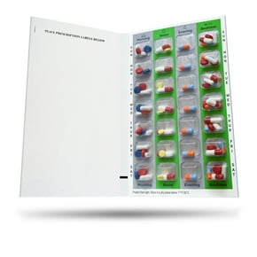 Blister Packs Medication