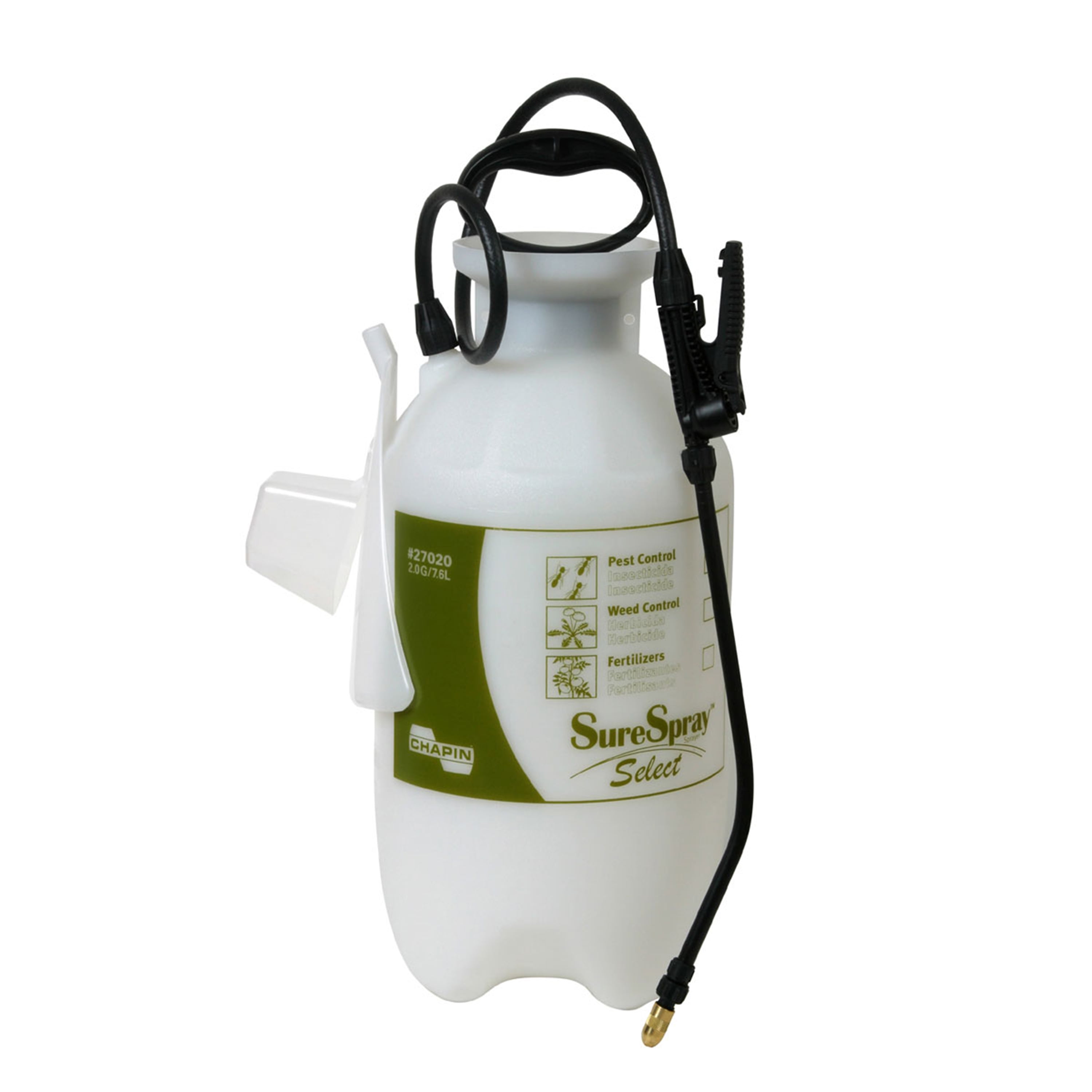 SureSpray™ Deluxe Sprayer - 2 Gal - Walmart.com