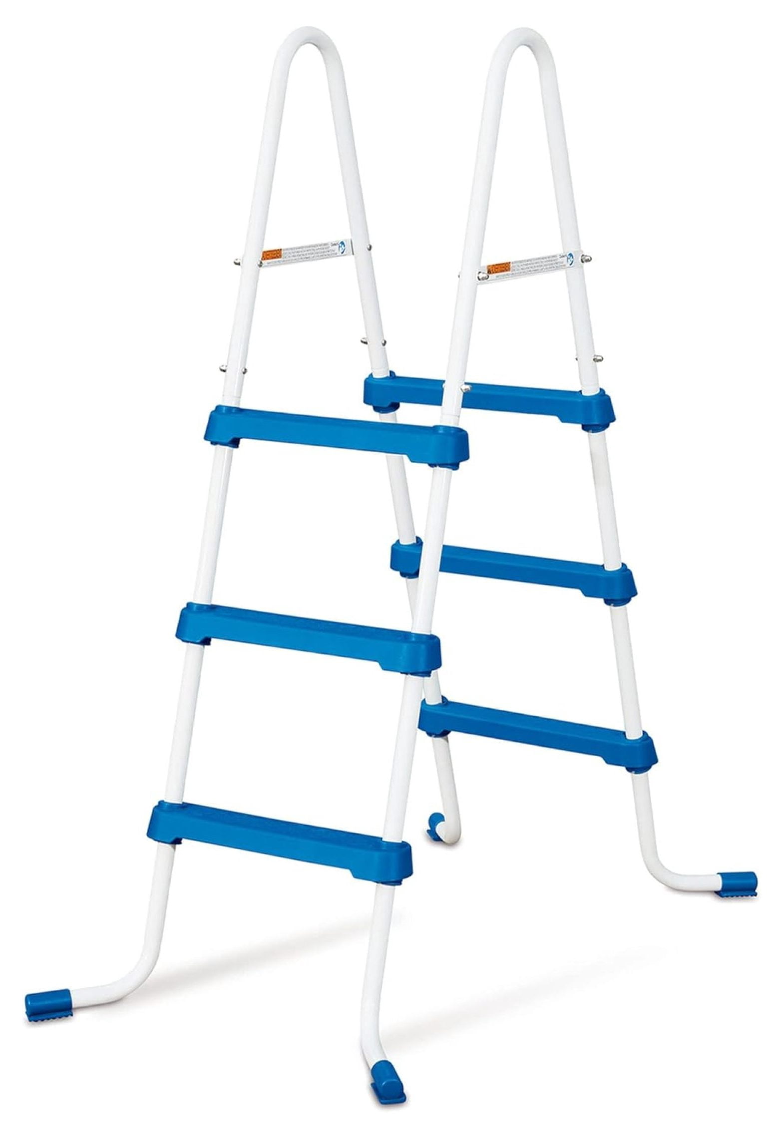 SureStep 3 Step Lightweight Steel Ladder with Heavy Duty Material for ...