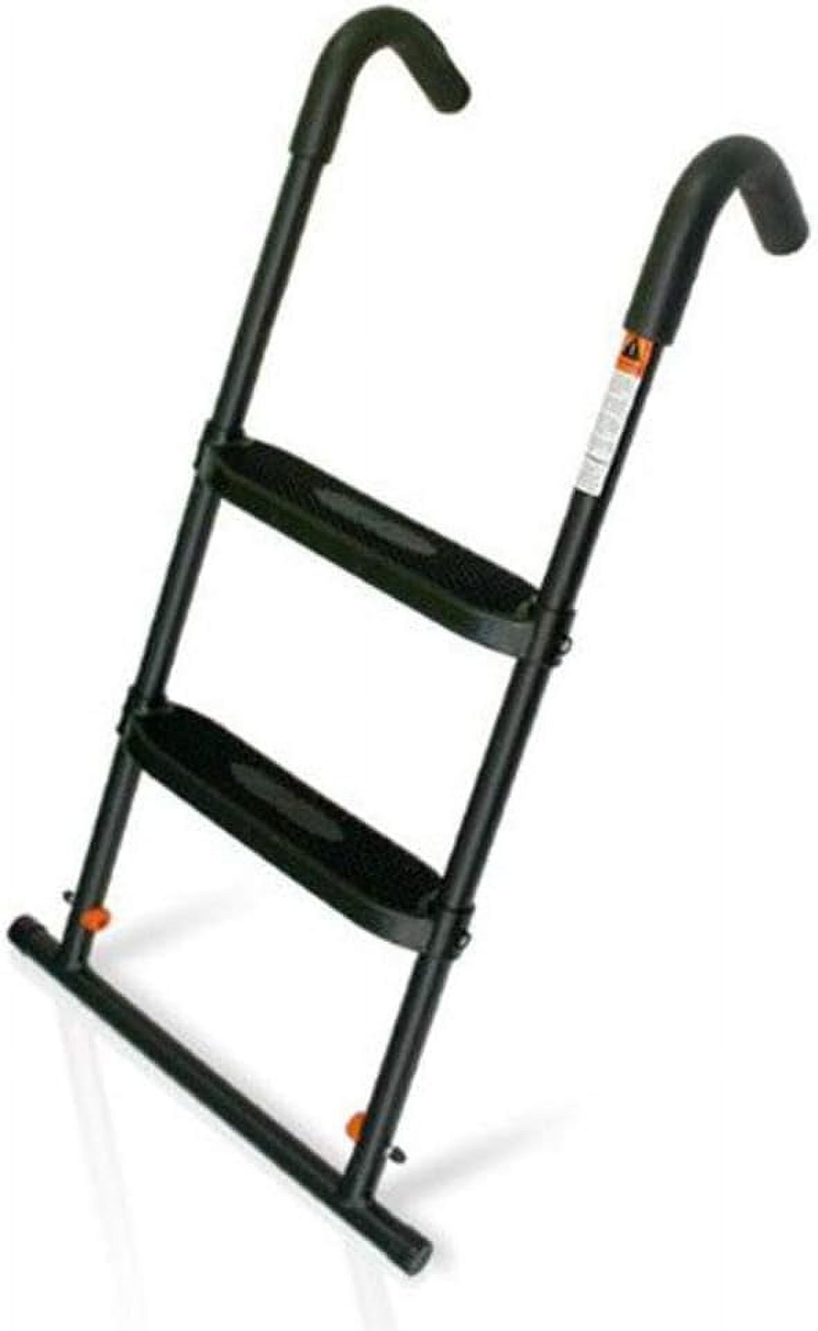 SureStep Removable Platform 2-Step Trampoline Safety Ladder - Easy to ...