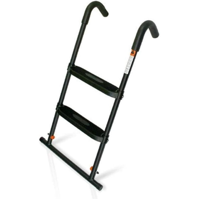 SureStep Removable Platform 2-Step Trampoline Safety Ladder - Easy to ...