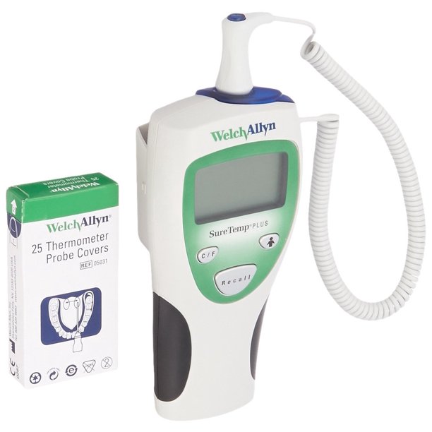SureTemp Plus 690 Digital Thermometer Oral Probe Hand-Held 1 Count ...