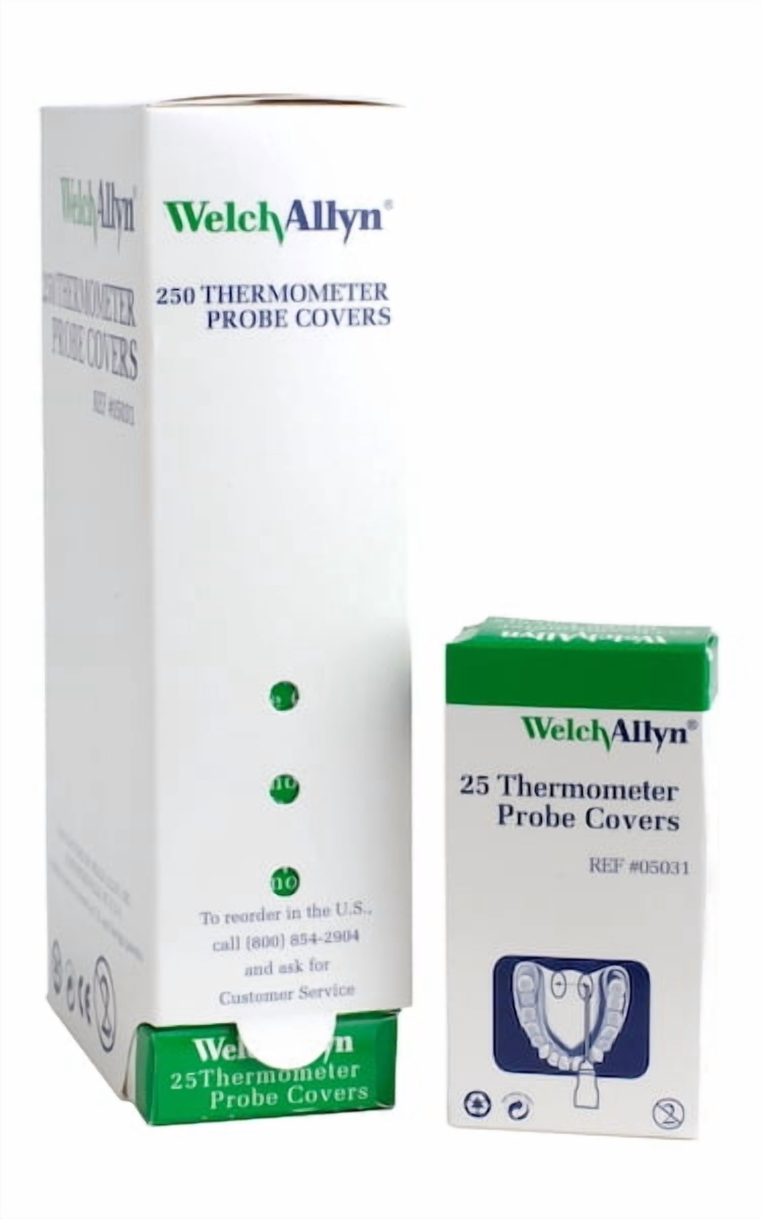 SureTemp Thermometer Probe Covers for all Models, 250 Count - Walmart.com