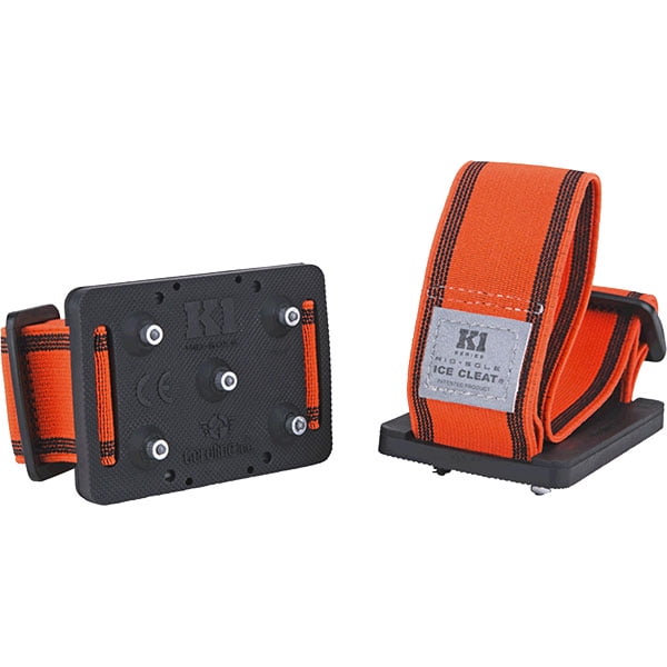 SureWerx™ K1 Mid-Sole Traction Aids, Orignal Profile, Black/Orange, 1/Pair - Walmart.com