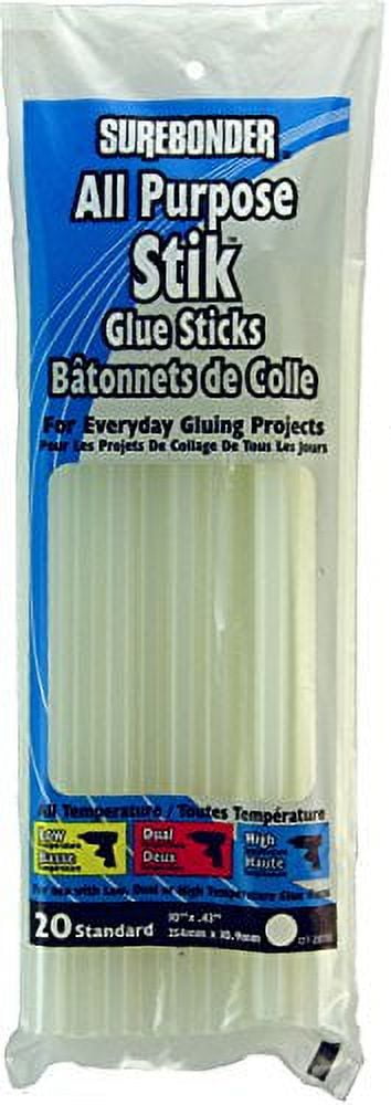 Surebonder Made in the USA All Purpose Stick Glue Sticks-All ...