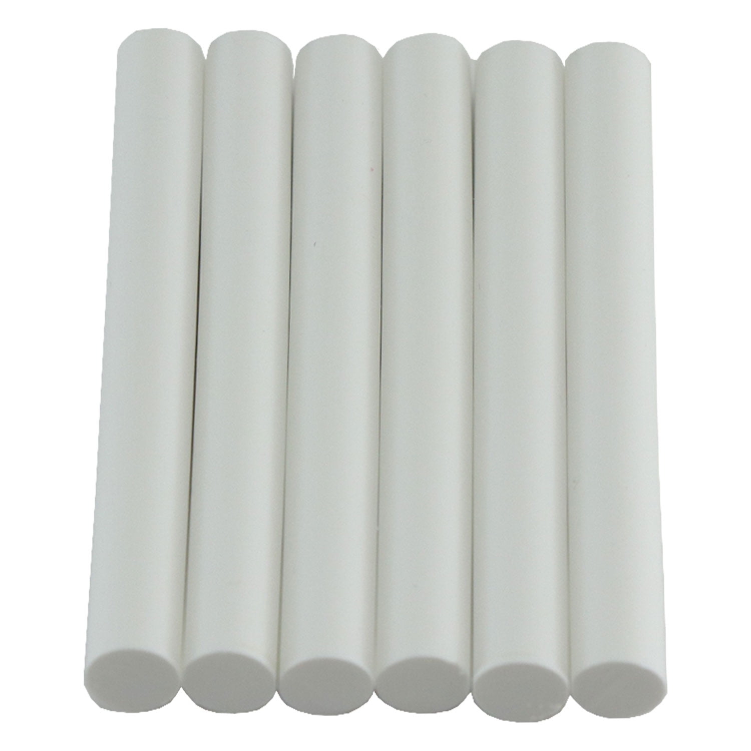 White Colored Full Size Hot Glue Sticks - Walmart.com