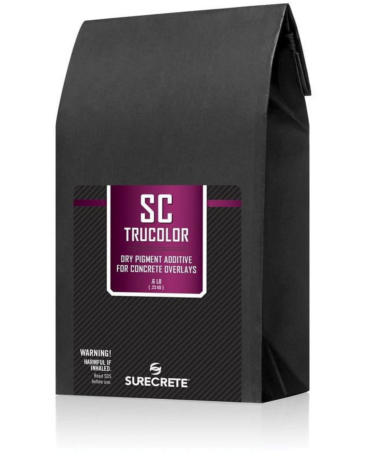 Surecrete Blue Fog Powder Form Non-Toxic Pigment for Concrete, 1 lb ...