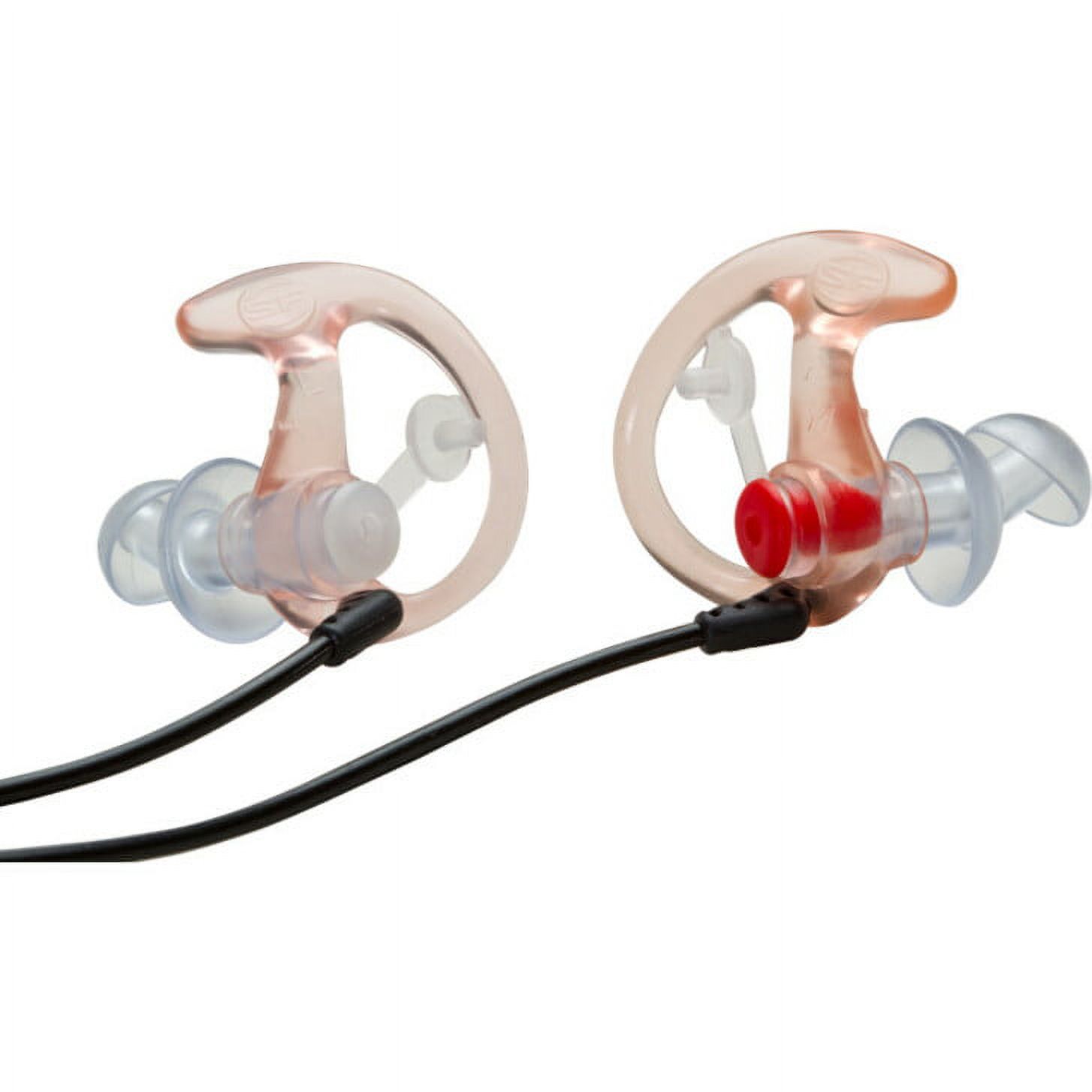 Surefire EarPro Sonic Defender Ear Plug, Clear Large - Walmart.com