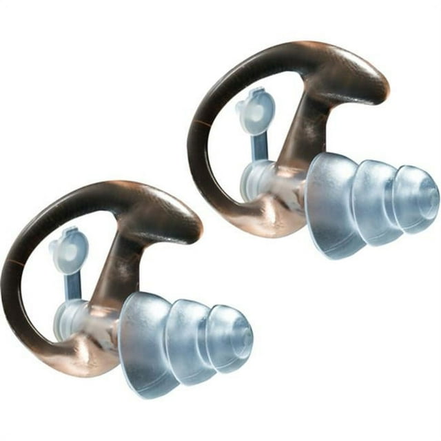 Surefire Ep4 Sonic Defender Plus Earplugs, Medium, Clear Ep4-Mpr ...