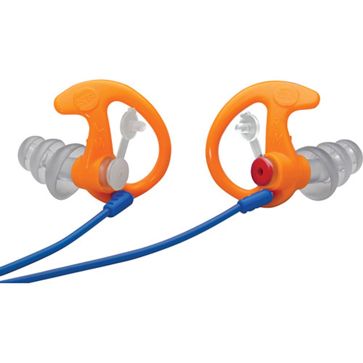 Surefire Ep4 Sonic Defender Plus Earplugs, Medium, Clear Ep4-Mpr ...