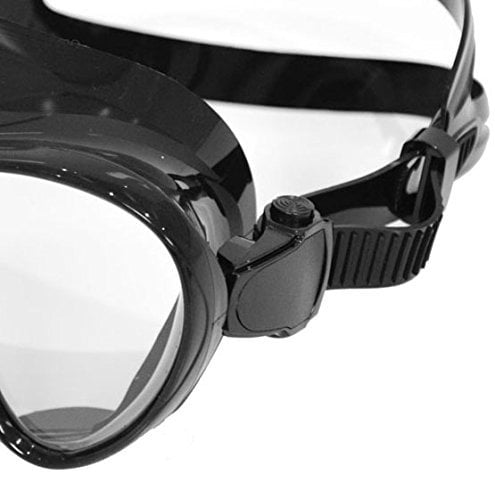 Surefit Frameless Mask Black - Walmart.com