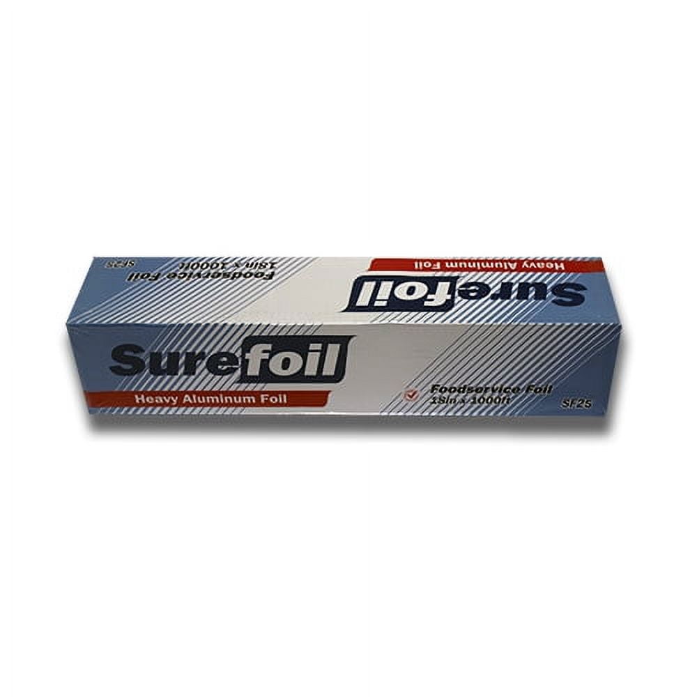Free Shipping! Surefoil Heavy Foil Roll, 1000' Length x 18" Width | 1 ...
