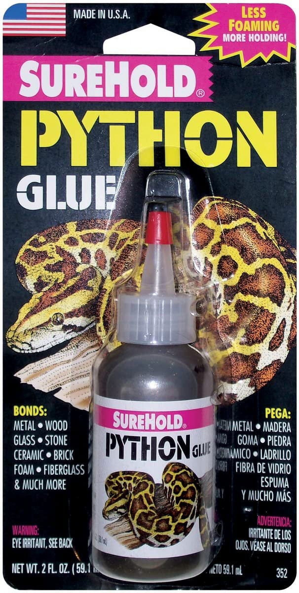 Surehold Div Barristo SH - 352 Python Glue 2-oz. - Quantity 6 - Walmart.com