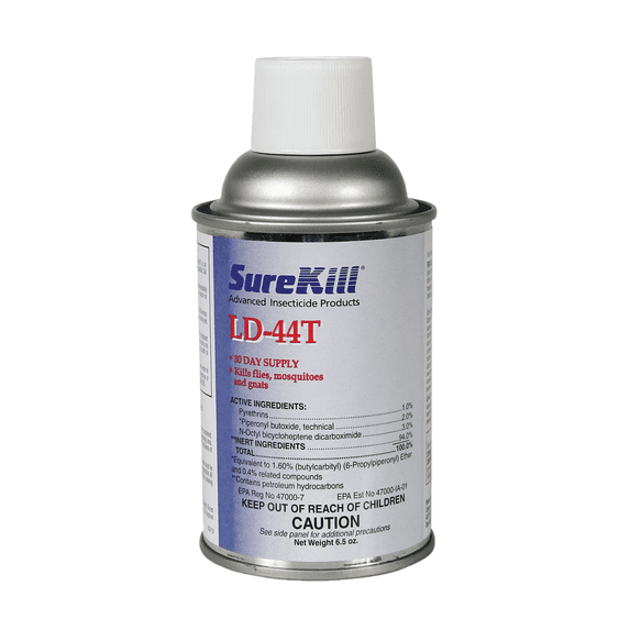 Surekill LD-44T Metered - Controls Flying Insects & Odors - 6.5 oz Can ...
