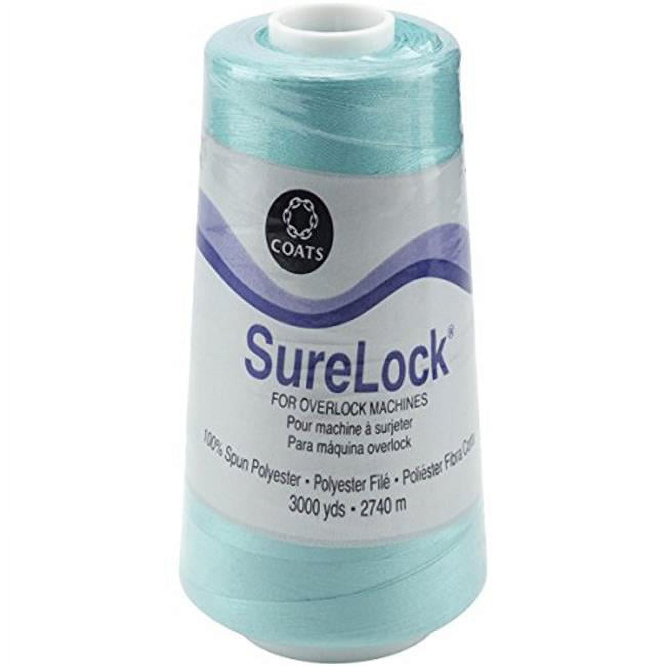 Surelock Overlock Thread 3,000yd - Bahama Blue - Walmart.com