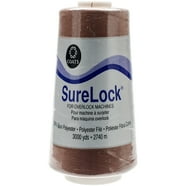 Serger All-Purpose Polyester Sewing Thread - 1500M Spools in Variegated ...
