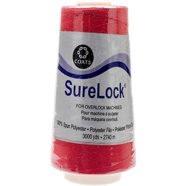 Coats & Clark Surelock Cone Navy Polyester Thread, 3000 Yards - Walmart.com