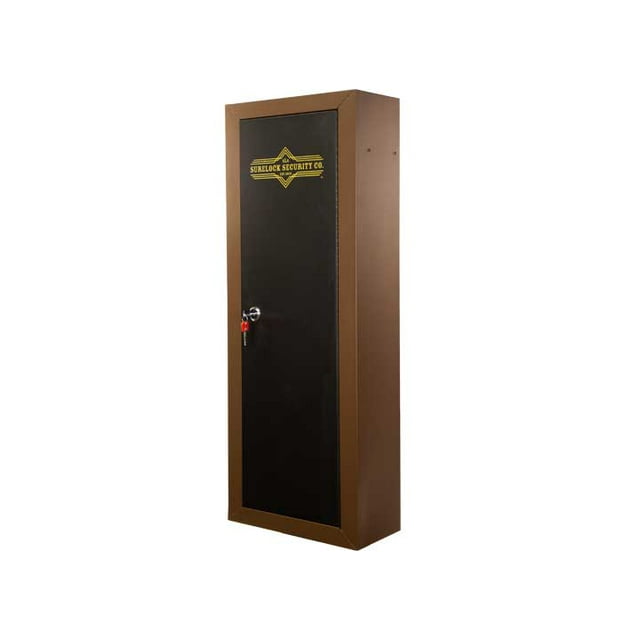 Surelock Security Company 3418981 Surelock Combat 10 Gun Cabinet Bk/Gr ...