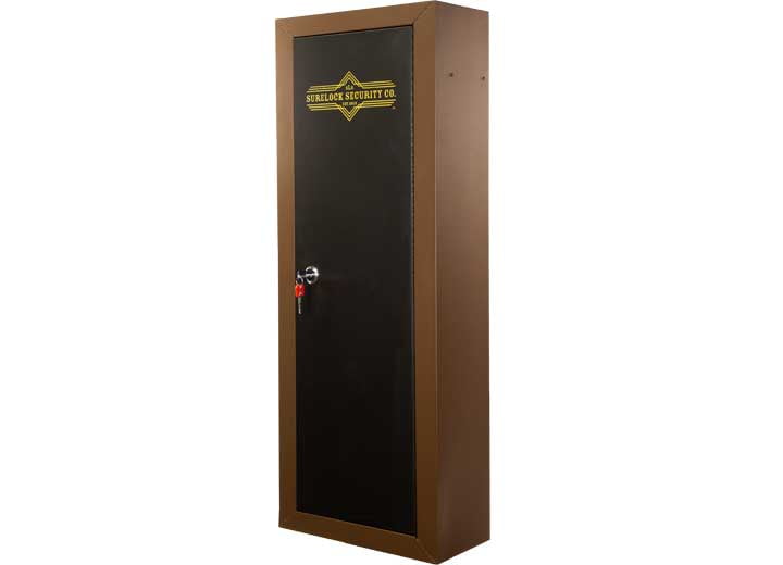 Surelock Security Company 3418981 Surelock Combat 10 Gun Cabinet Bk/Gr ...