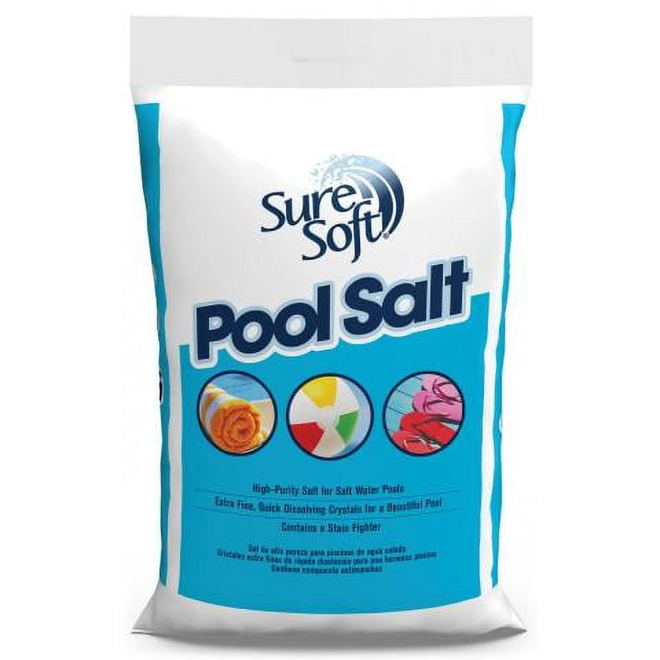 Suresoft Pool Salt 40 lb bag - Walmart.com