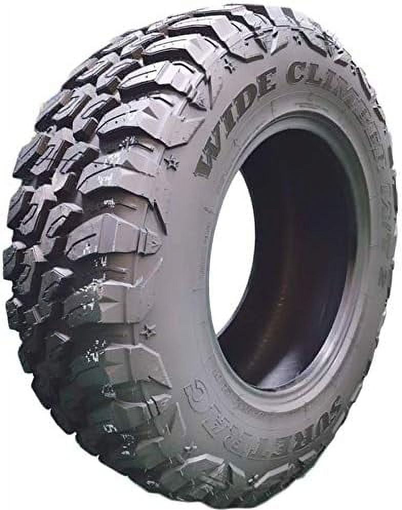 Suretrac Wide Climber MT2 Mud-Terrain Tire 35/12.50R20 121 Q, 3-Ply ...