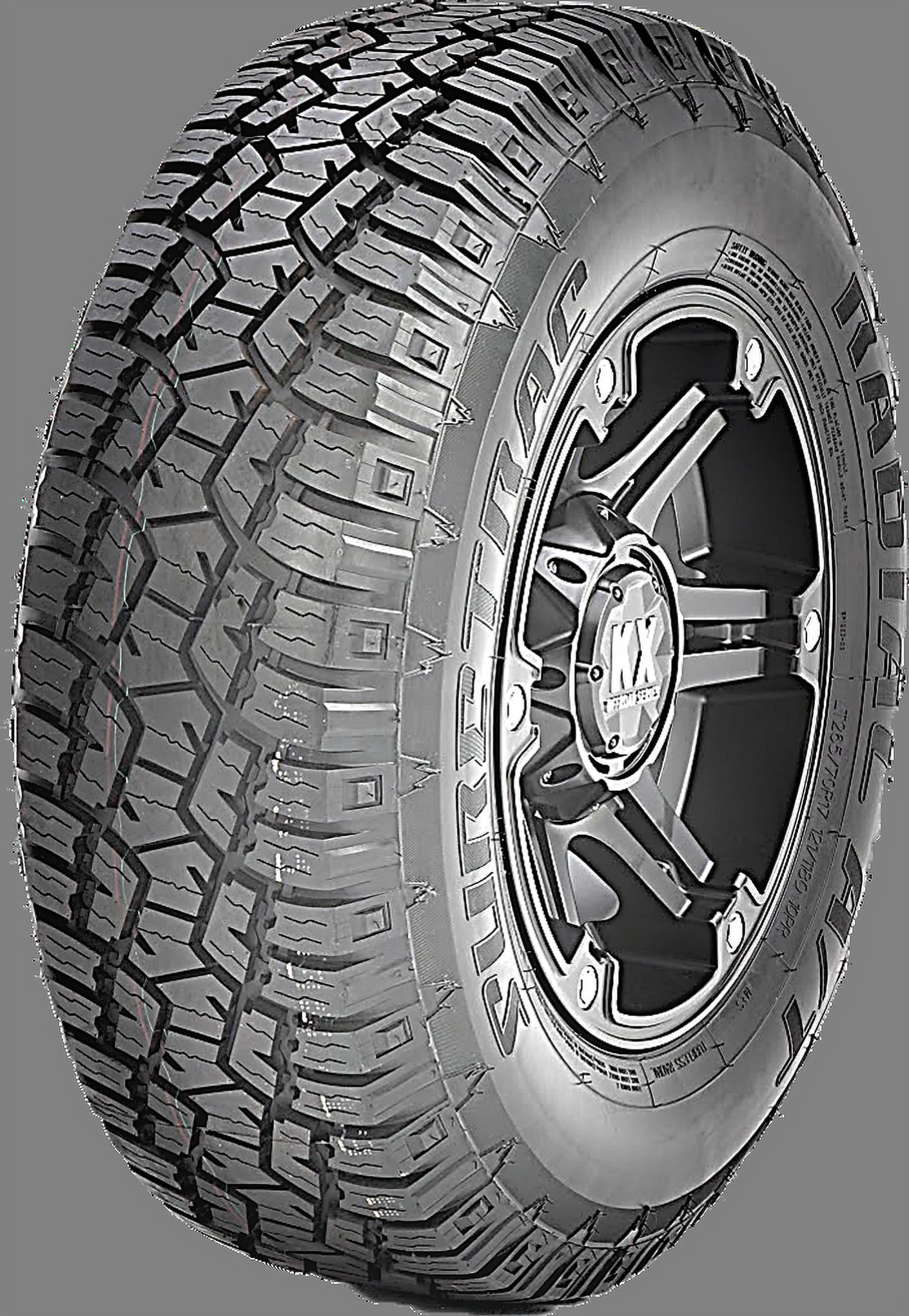 Suretrac Radial A/T All Terrain LT265/75R16 Light Truck Tire - Durable ...