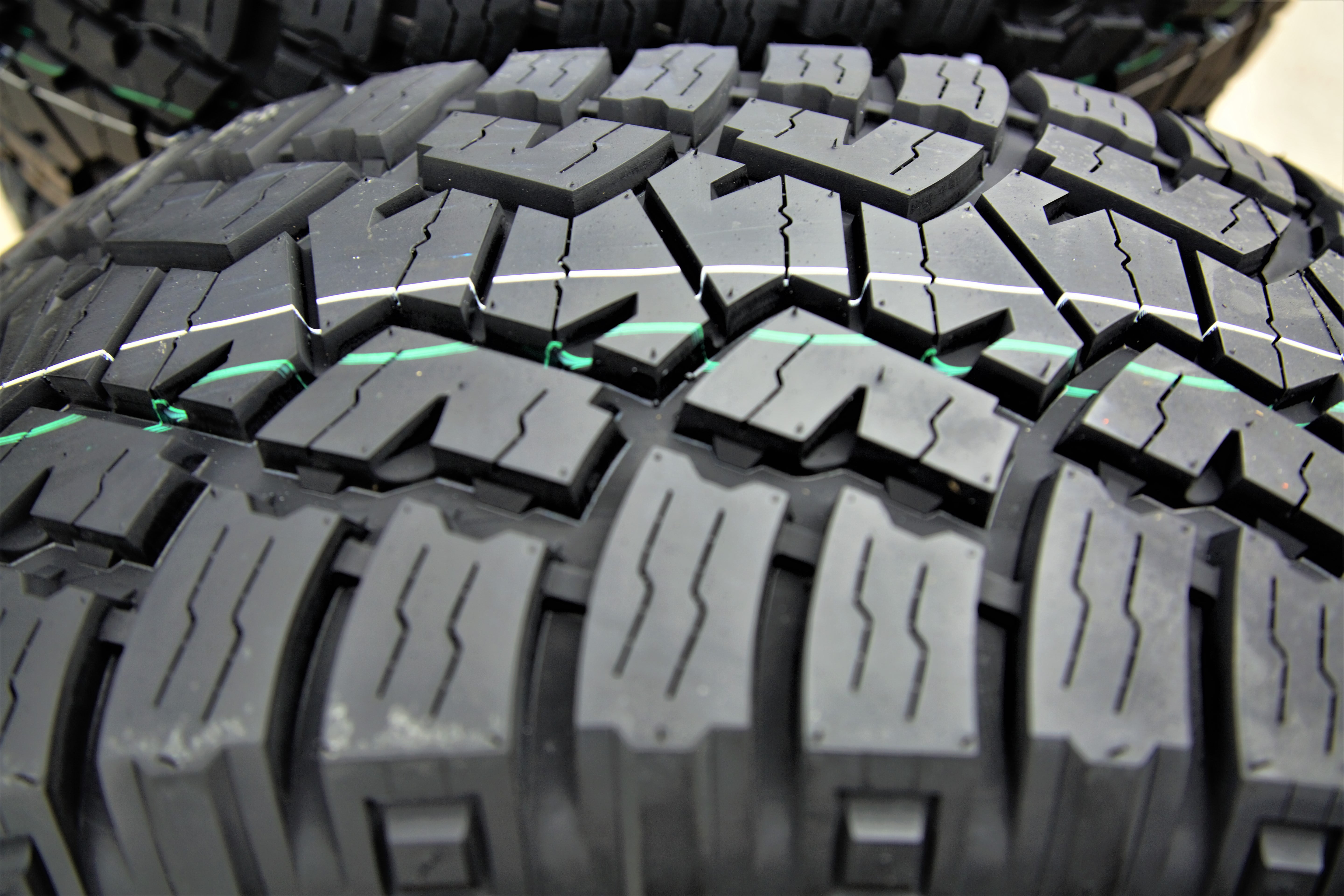 Suretrac All-Terrain Radial Tire, LT 35X12.50R20, Load E, 10 Ply, Year ...