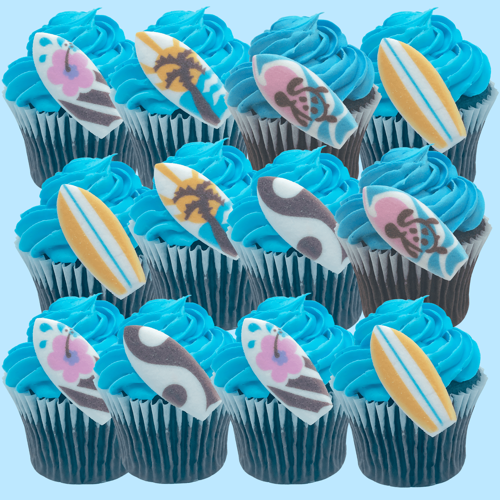 Add some sweetness to your cake with sugar cake decorations for a ...