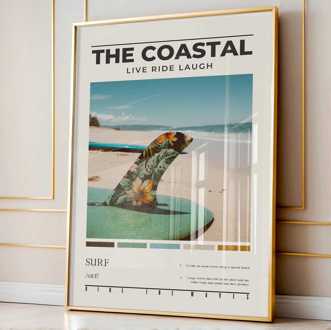 Surf Board Wall Art, Coastal Surf Up Print, Surf Photography Definition ...