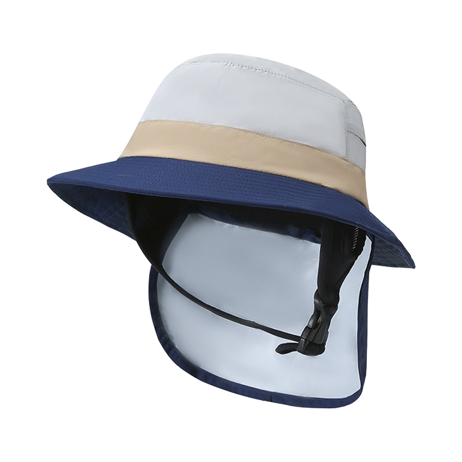 Surf Cap, Chin Strap, Upf50 Sun Protection, Breathable Fabric, Summer ...