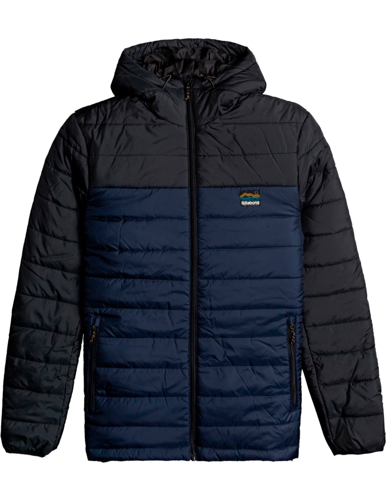Surf Check Puffer Jacket [Navy] - Walmart.com