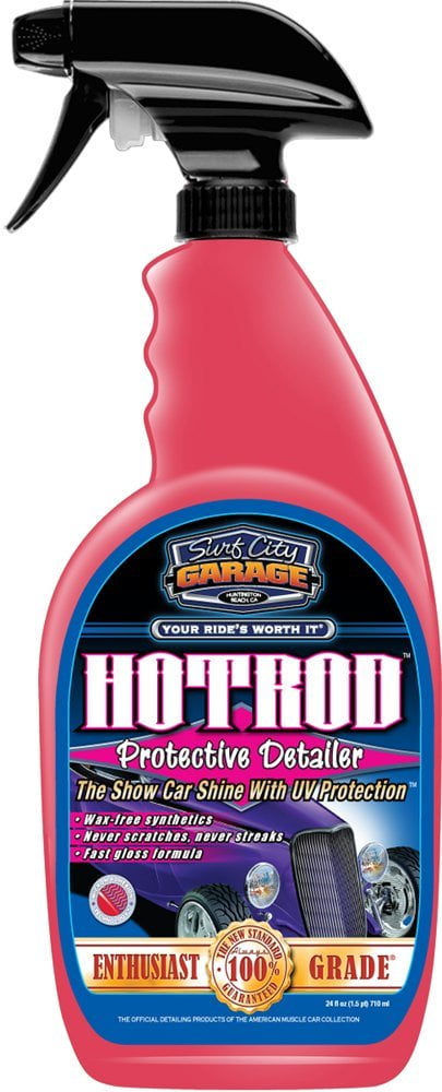 Surf City Garage Hot Rod Protective Detailer, 24 oz - Walmart.com